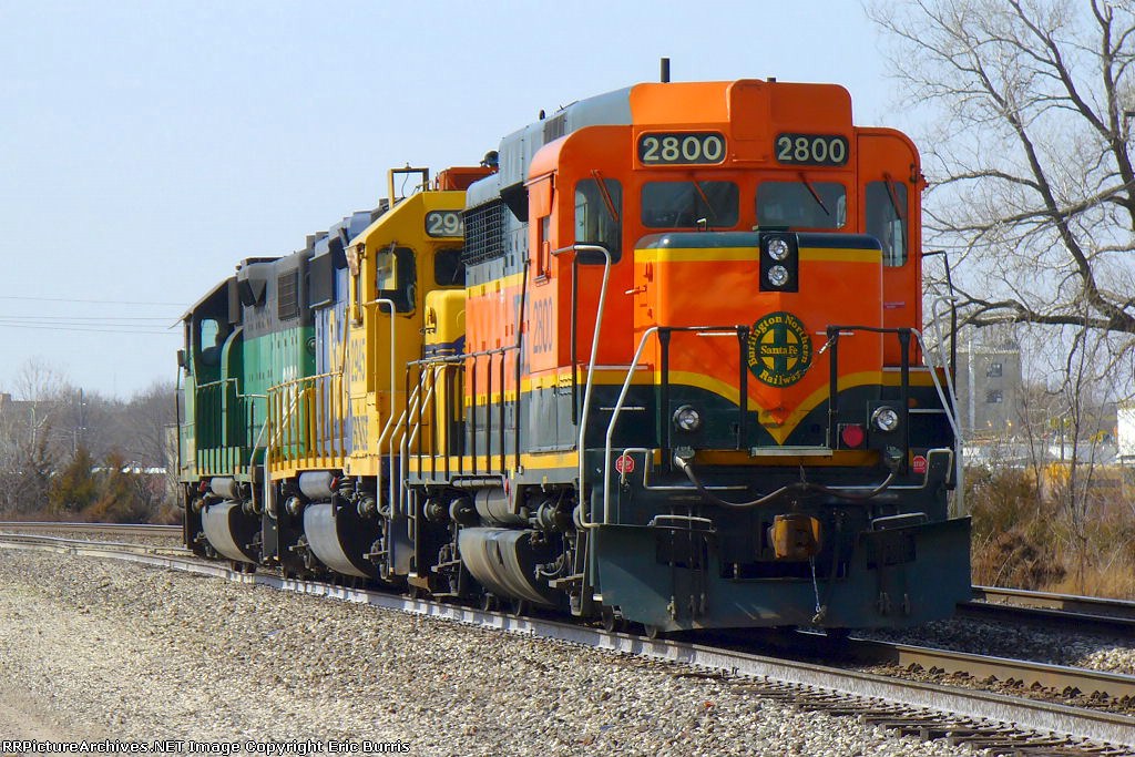 BNSF 2800